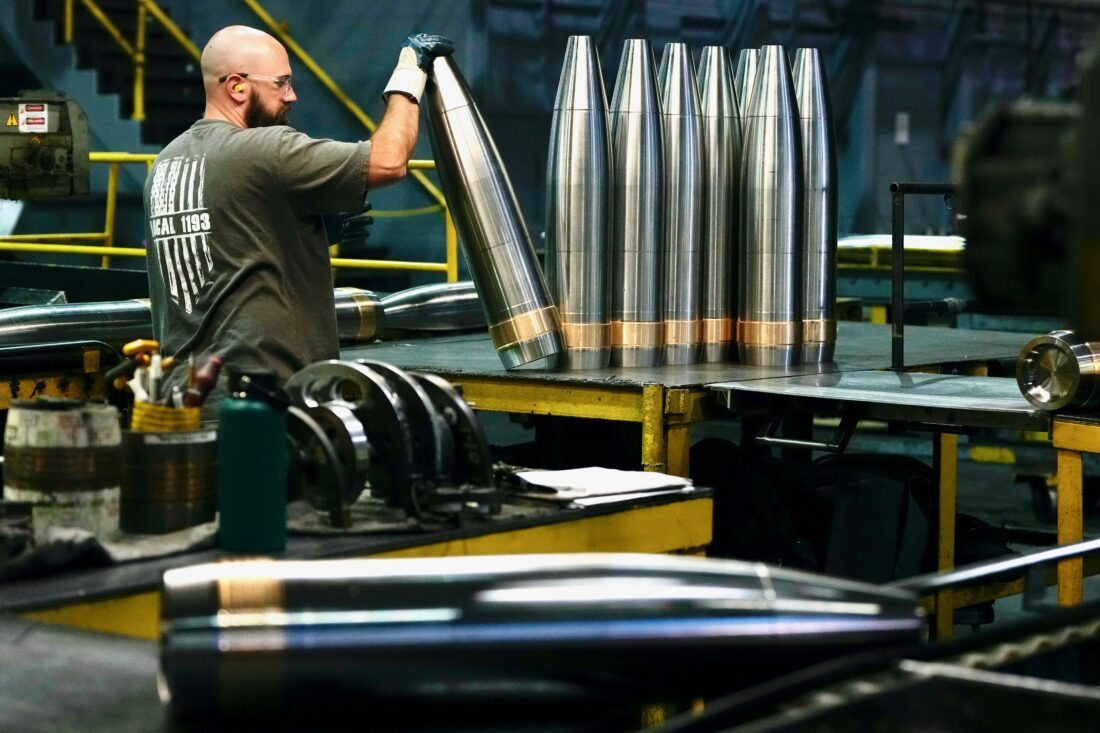 Ammo plant boosts artillery production for Ukraine war | News, Sports ...